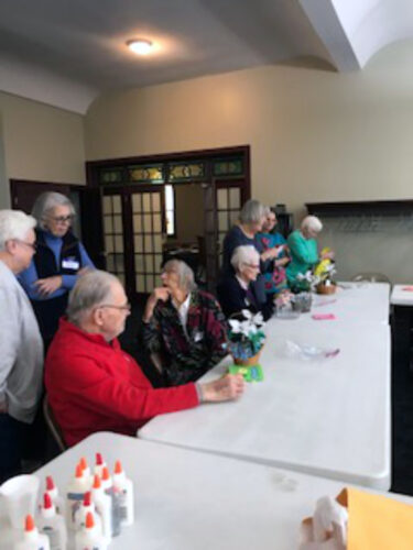 Covenant Cafe rings in the New Year at monthly meeting | News, Sports ...